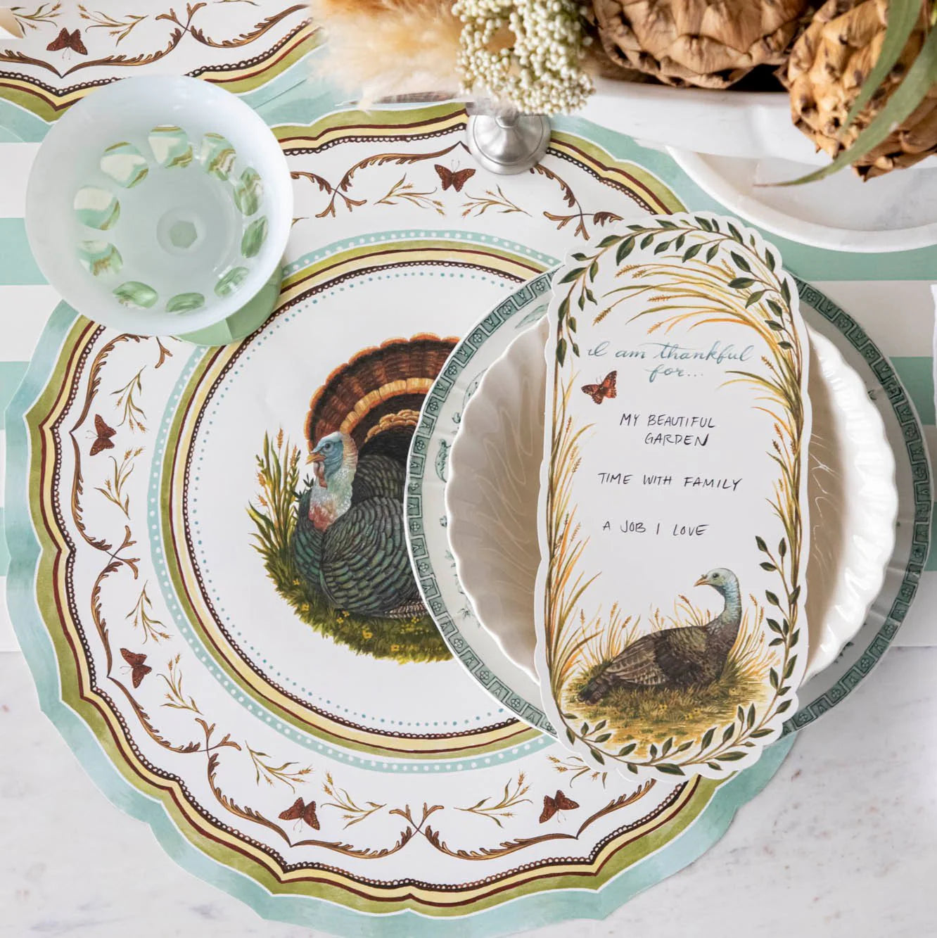 Die-Cut Heritage Turkey China – Matilda's Life Style