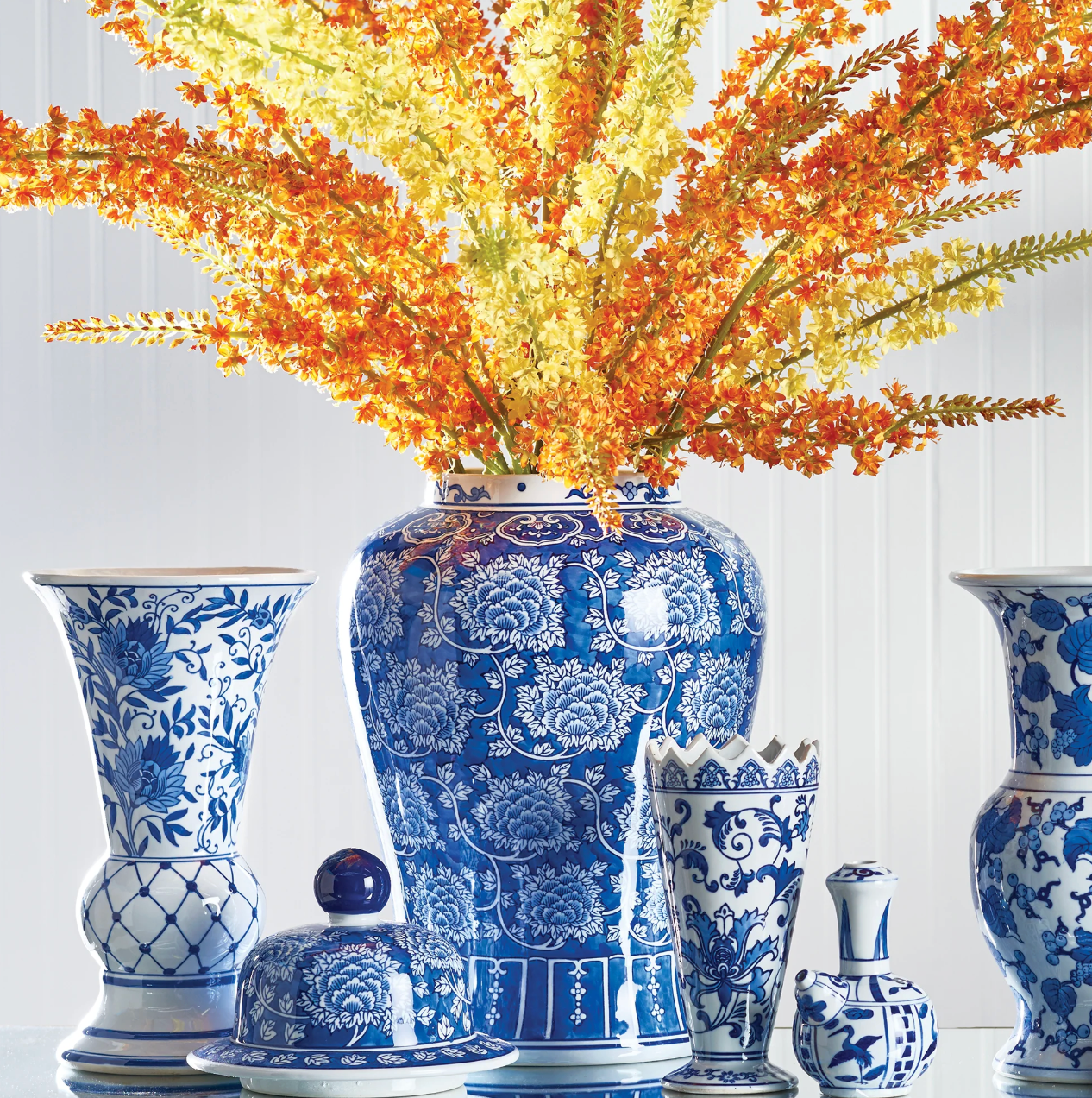 Barclay Butera Dynasty Tang Ginger Jar – Matilda's Life Style