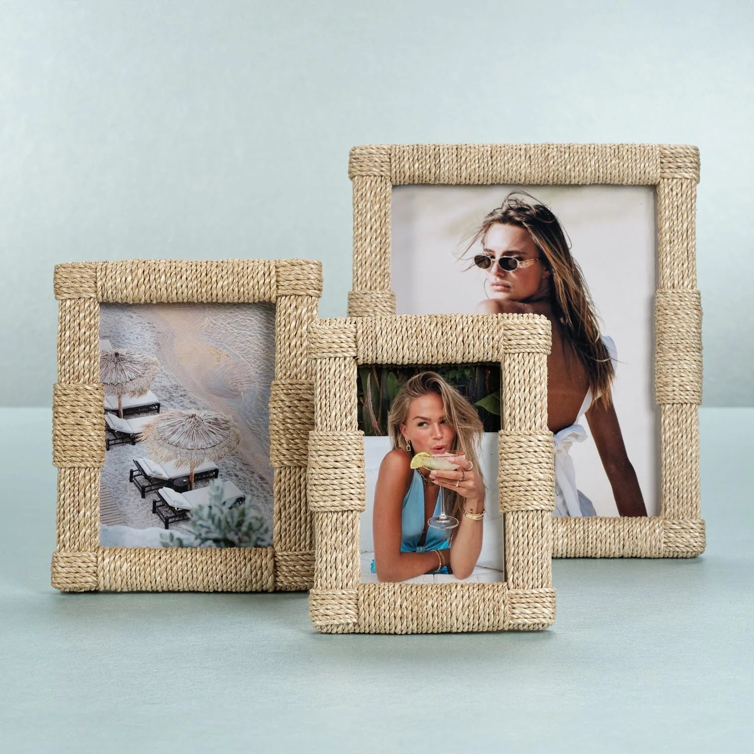 Abaca Rope Frame-4x6 – Matilda's Life Style