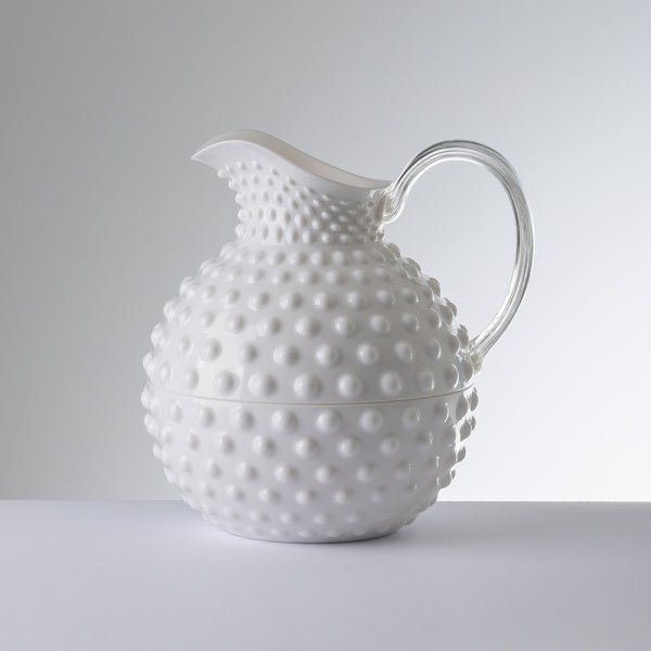 MARIO LUCA Gene Krupa Pitcher White – Matilda's Life Style