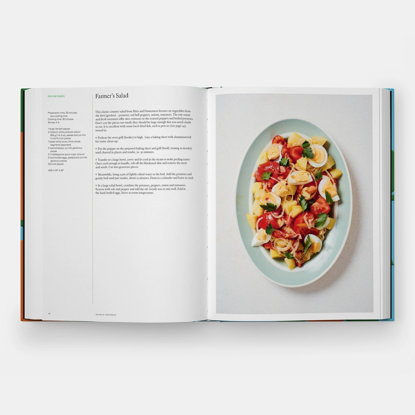 The Spanish Mediterranean Islands Cookbook – Matilda's Life Style